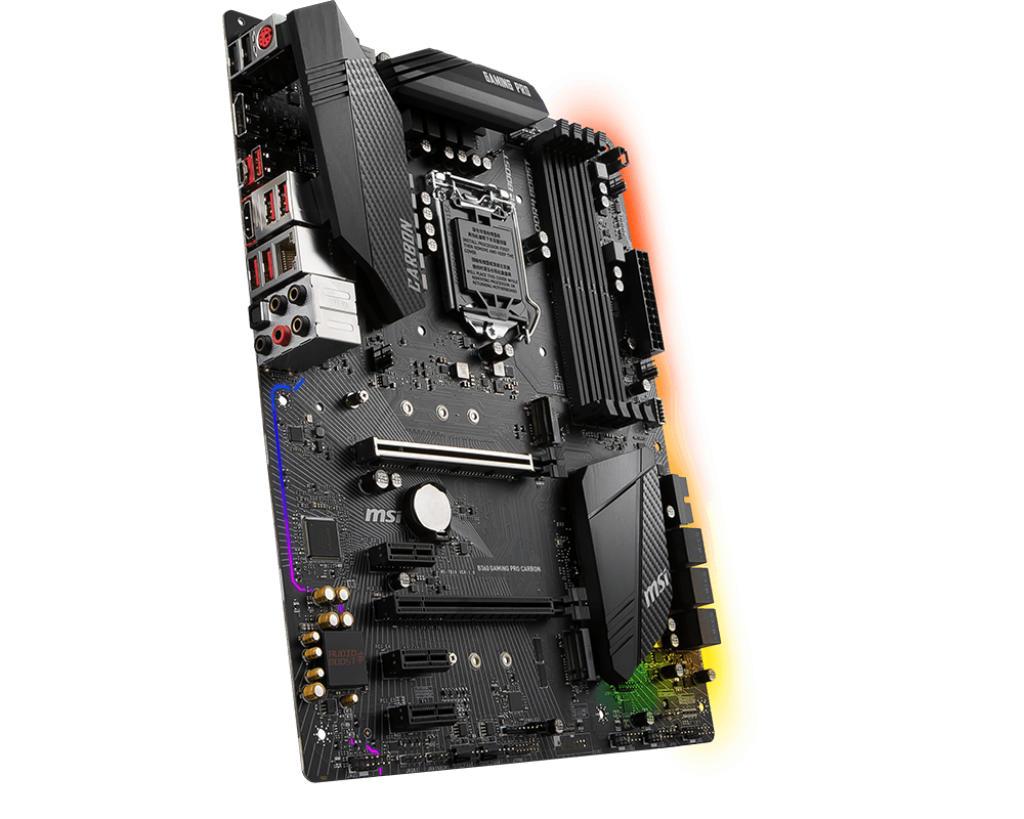 MSI B360 Gaming Pro Carbon - Motherboard Specifications On MotherboardDB